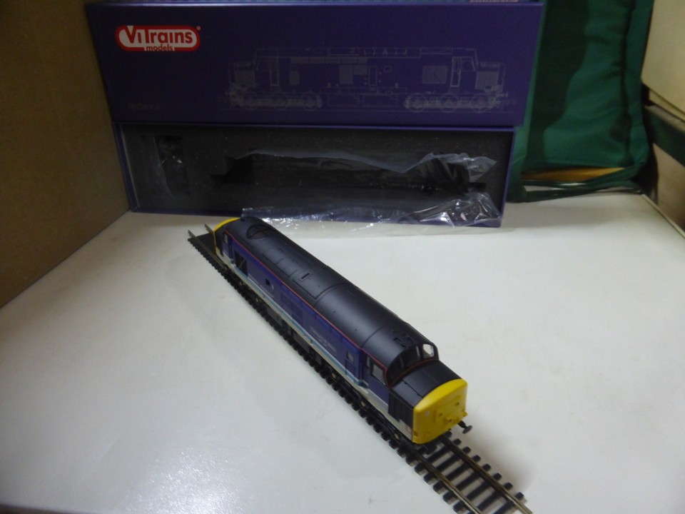 ViTrains Dcc Ready 2017 Class 37 Regional Railways 37414" Cathays C&W ...
