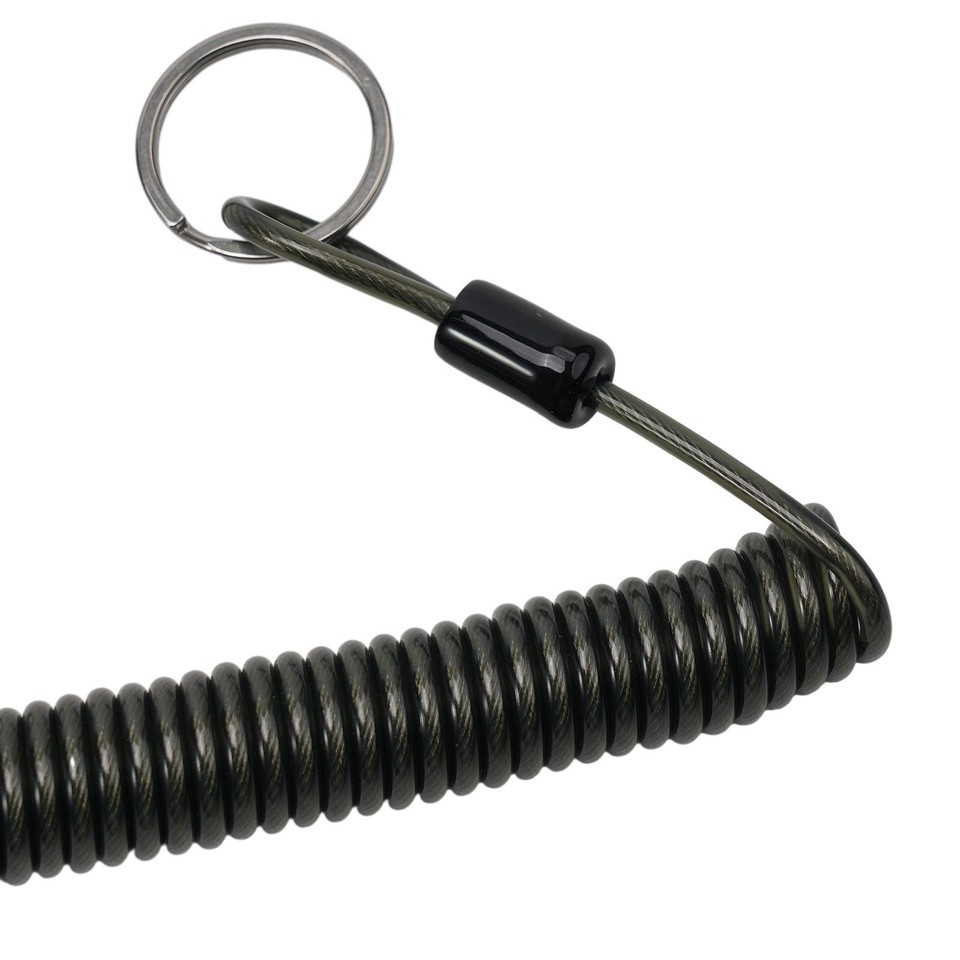 Wire Spring Rope Accessories Fishing Tackle Stainless Steel + Plastic ...