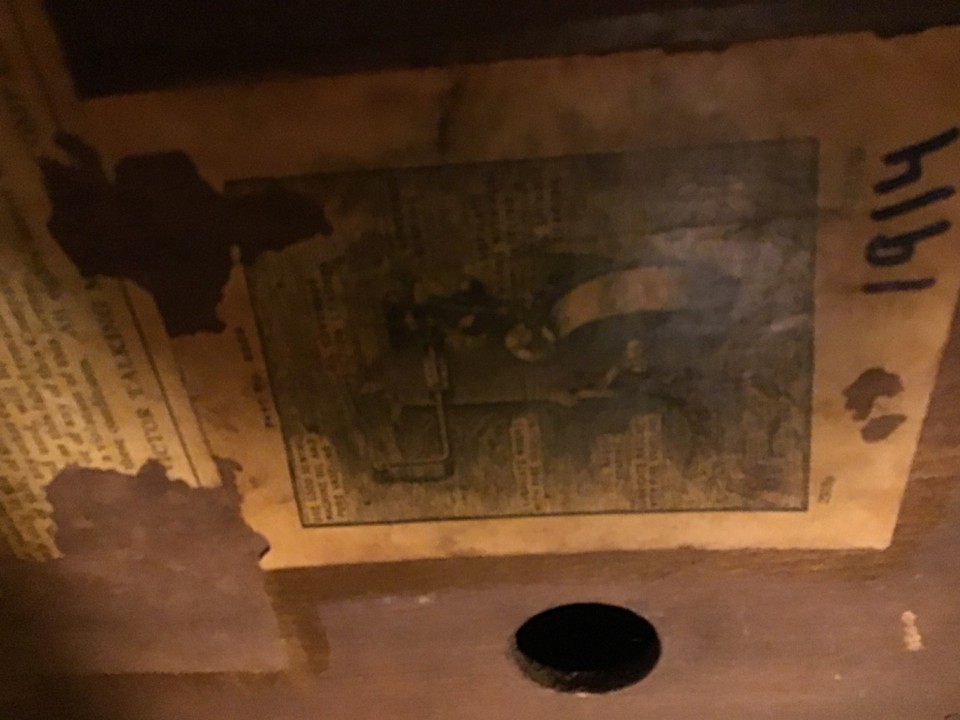 Victor phonograph vv IV early transition from horn machine! | eBay