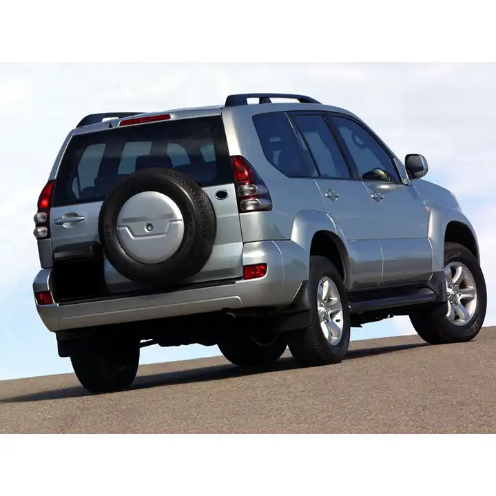 Black Roof Rack Roof Rail For Lexus GX470 2003-2009 Rail Rack Aluminum ...