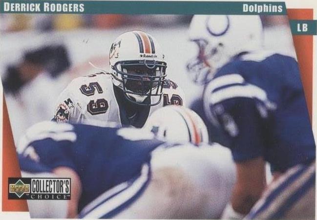 1997 Upper Deck Collector's Choice - Derrick Rodgers #462 (RC) for sale ...