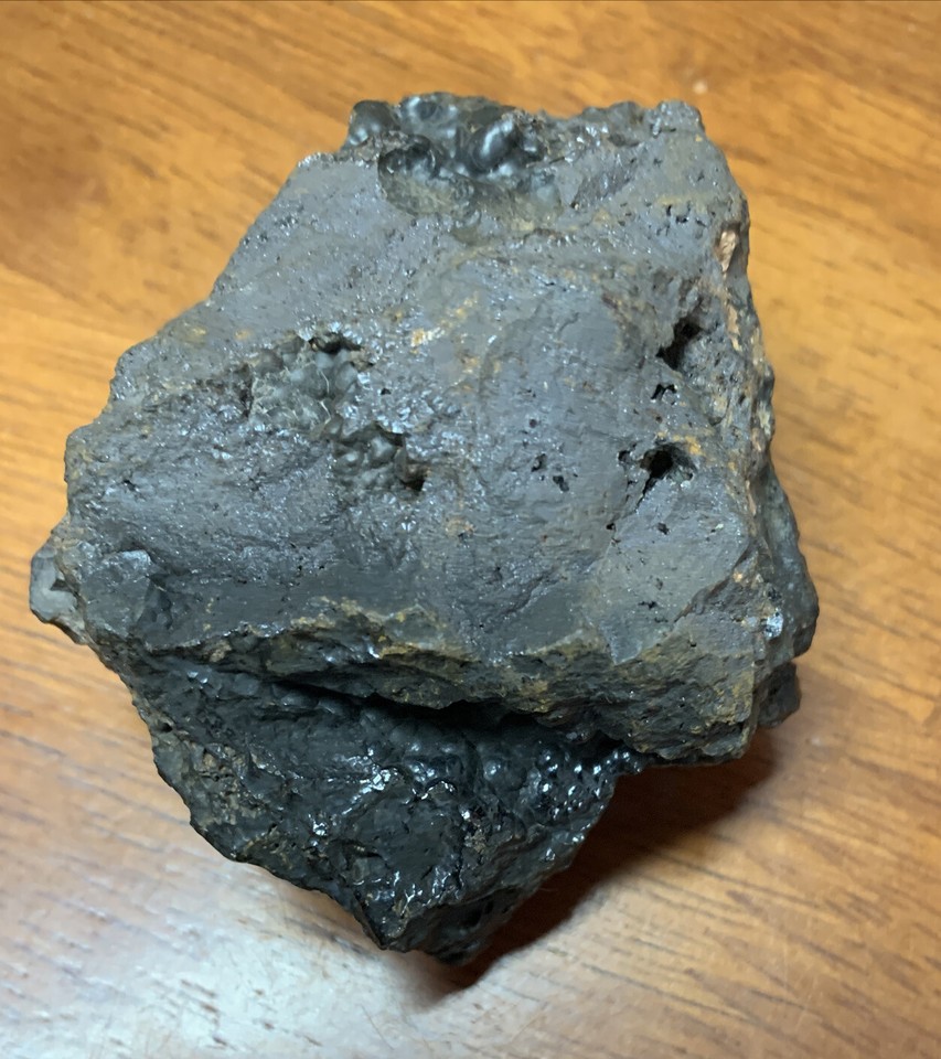 Natural Botryoidal Black Hematite Mineral Crystals From Morocco 263.3 ...