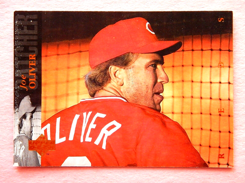 Joe Oliver #134 Upper Deck 1994 Baseball Card (Cincinnati Reds) VG | eBay