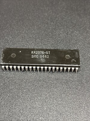 Vintage SMC KR2376-ST 8-Bit ASCII Keyboard Encoder 40-Pin IC Chip ...