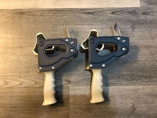 Lot of 2 ULINE Top Gun 2" Side Load Tape Dispenser H-157 Used | eBay