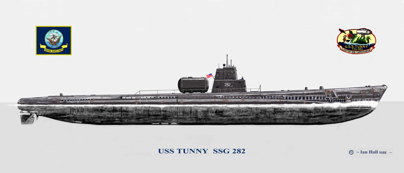 USS Tunny SSG-282 US Navy | eBay