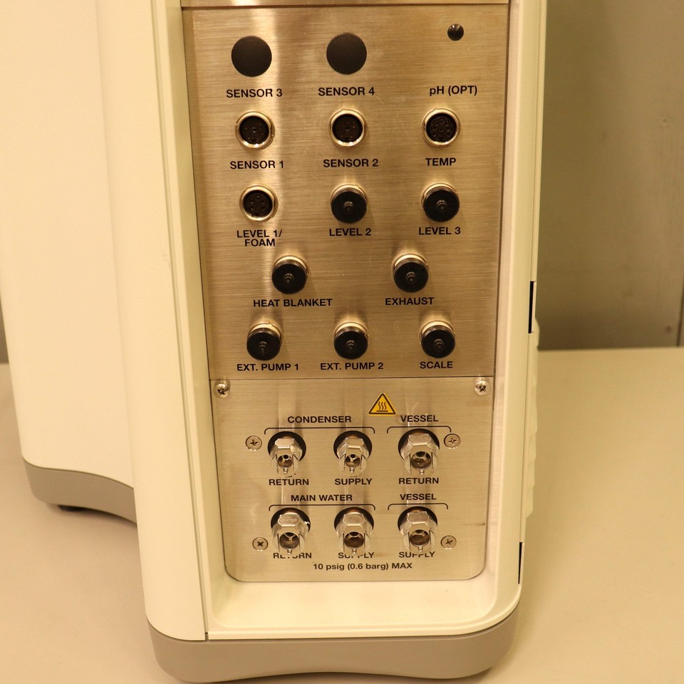 Eppendorf BioFlo 320 Bioprocess Control Station Fermenter Bioreactor w ...