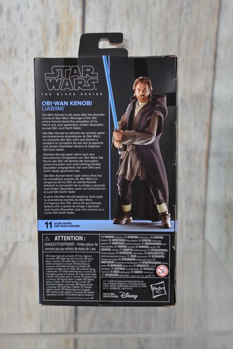 Star Wars Obi-Wan kenobi Black Series Obi-Wan Kenobi Jabiim Complete ...