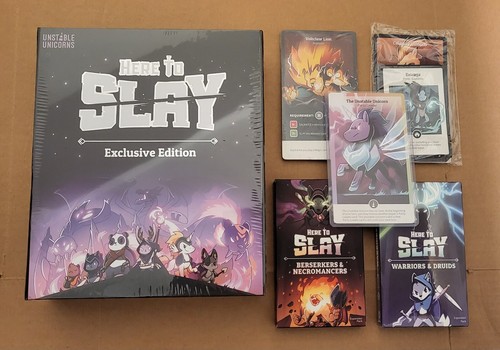 Here to Slay Kickstarter Exclusive Monster/Dragon +2 Expansions ...