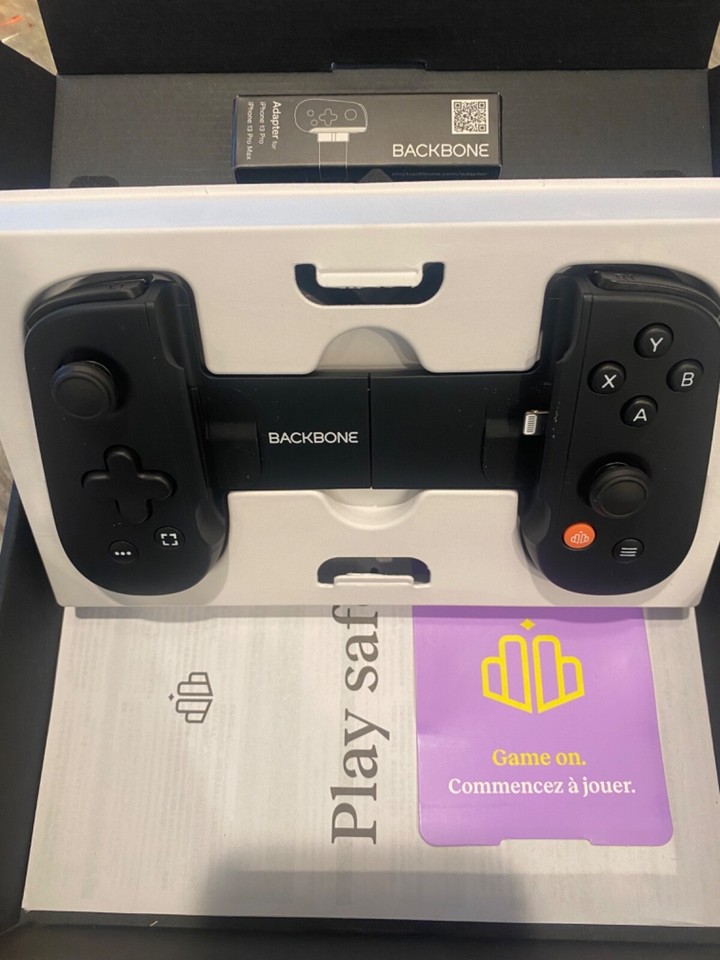 backbone for iphone with iPhone 13 pro adapter | eBay