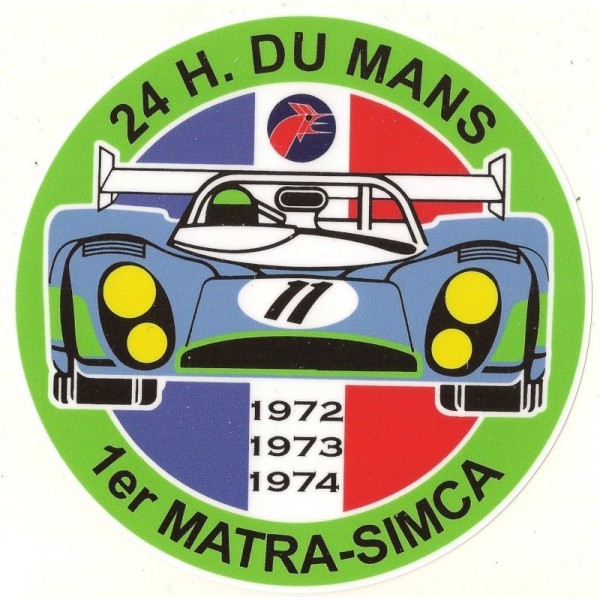 Logotipo De Matra Autopista Nº 1118 Renault 18 Turbo Land Rover T