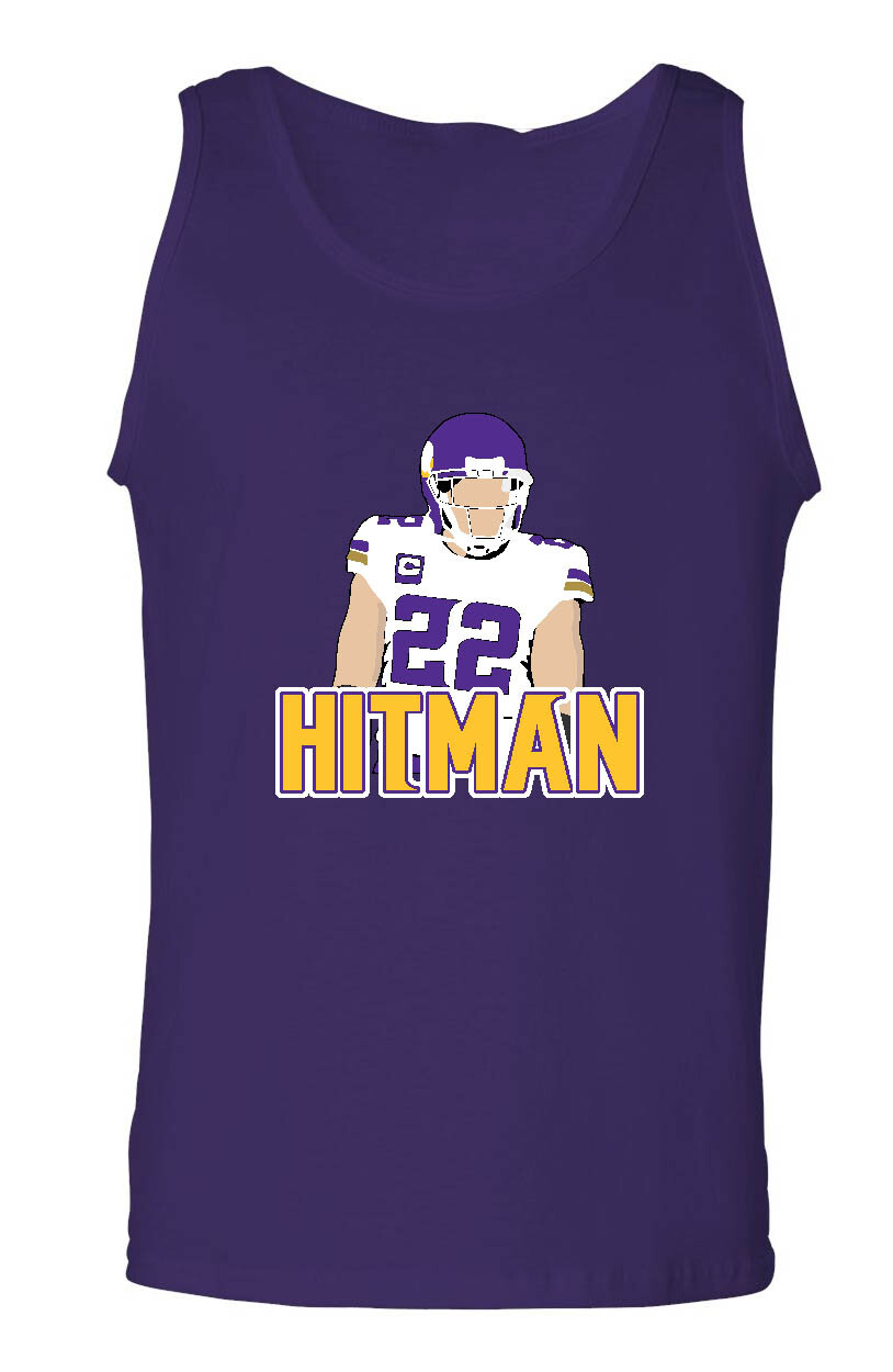 Harrison Smith Hitman Vikings TANK-TOP | eBay