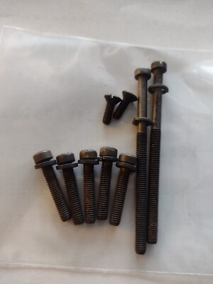 Rochester Quadrajet - non-APT carb airhorn screw set - complete | eBay