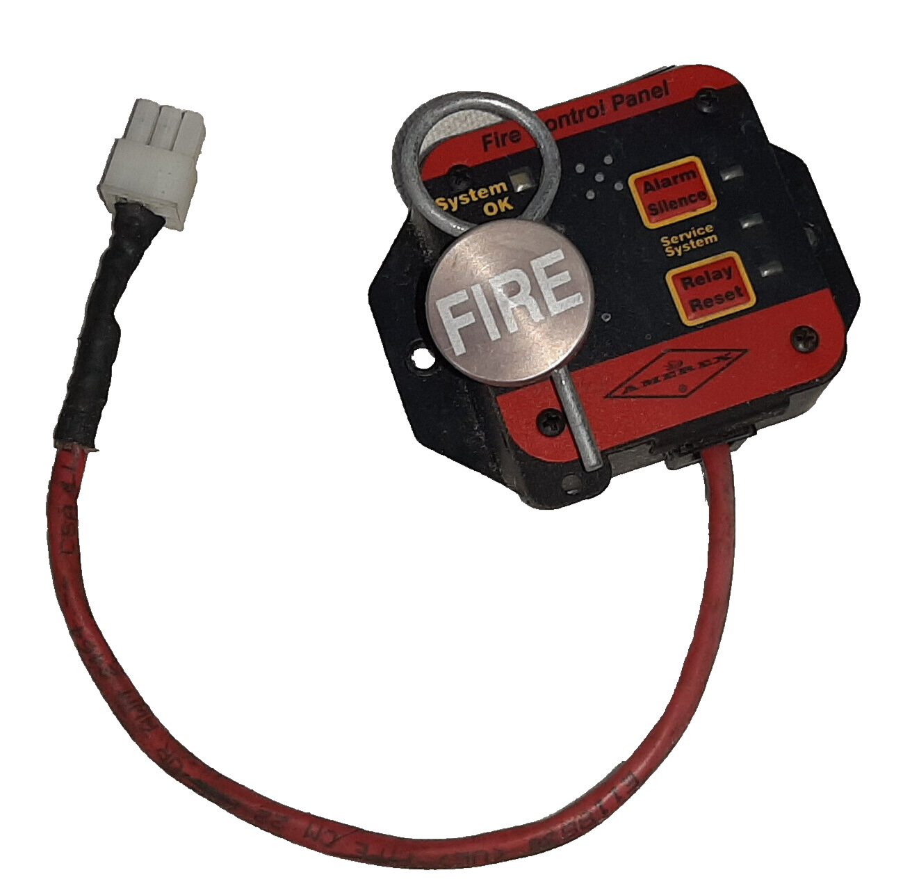 Transit Bus Amerex Micro SMVS Fire Display Control Panel #017316 Alarm ...