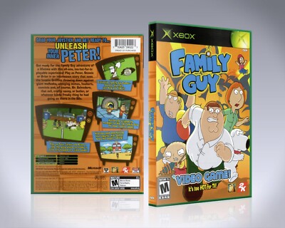 Xbox Replacement Case - NO GAME - Family Guy | eBay