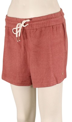 Volcom Lil Fleece Women's Shorts - Rose Gold - New | eBay