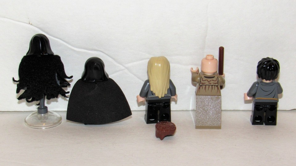 Lego Harry Potter Minifigure Lot 5 Dementor Gregory Goyle Prof Sprout ...