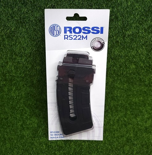 Rossi RS22M Rifle Magazine 10 Round 22WMR, Polymer, Black - 358-0018-00 ...