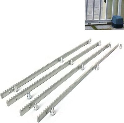 4pcs 4M Metal Gear Racks for 370W ELECTRIC Sliding Gate Opener 8mm Gear ...
