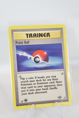 Pokémon TCG Poke Ball Jungle 64/64 Regular 1st Edition Common | eBay