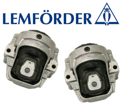 OEM Engine Motor Mount Hydraulic Set Lt & Rt 2pcs Lemforder for Audi Q5 ...