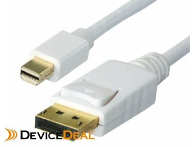 Astrotek Mini DisplayPort DP to DisplayPort DP Cable 1m - 20 pins Male ...