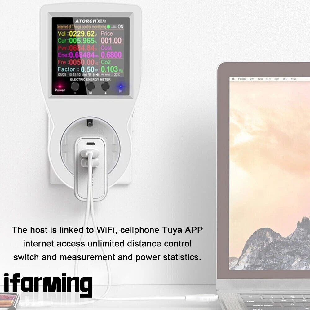 Atorch 220V Programmable Wi-Fi Controlled Digital Energy, 49% OFF Atorch 220V Programmable Wi-Fi Controlled Digital Energy, 49% OFF