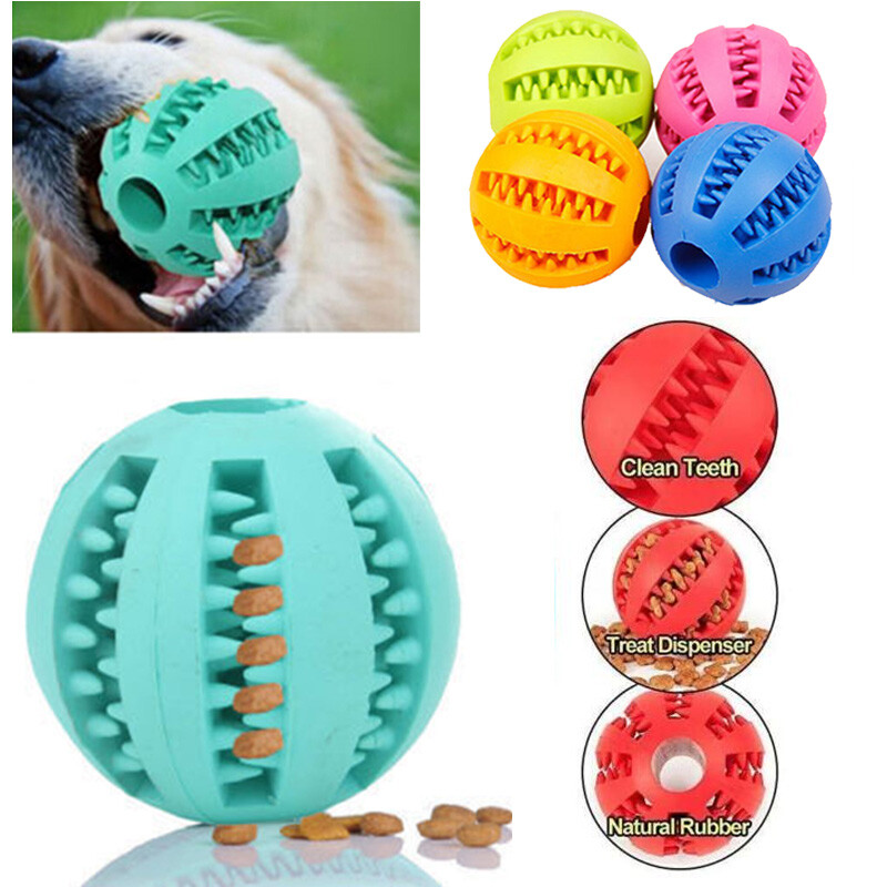 Soft Rubber Dog Ball