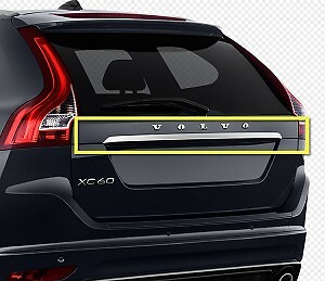 GENUINE VOLVO BRAND NEW REAR TAILGATE CHROME MOULD XC60 31333812 | eBay ...