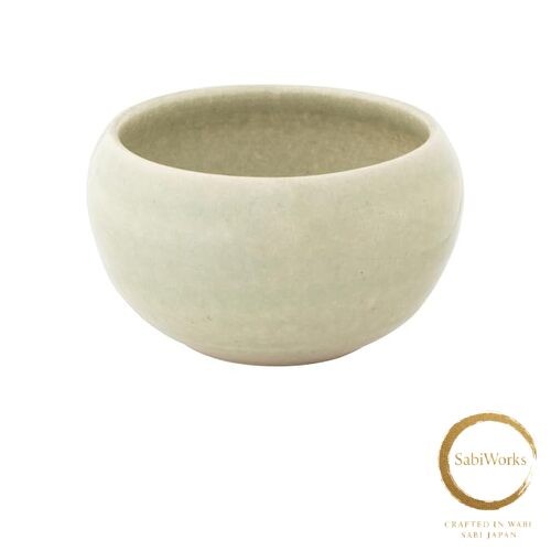 New Marui Seito Shigaraki Ware Hechomon Bowl Small Bowl Diameter approx ...