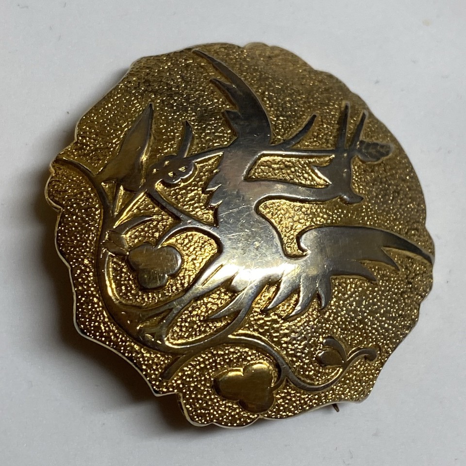 Interesting Vintage Brooches Job Lot Lizard, Clown, Enamel, Paste ...