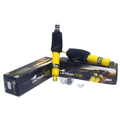 2 Gas Big Bore Front Shock Absorbers for Nissan Navara D22 4x4 Ute 4wd ...