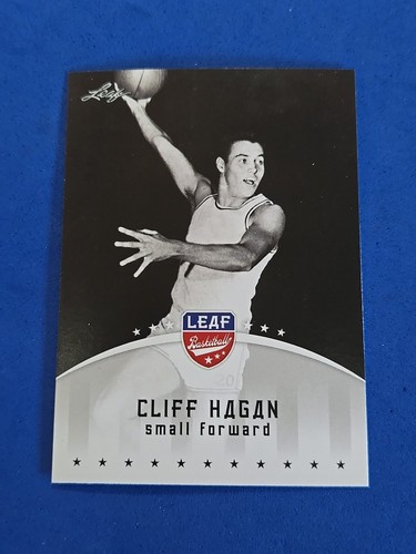 2012 Cliff Hagan Leaf #CH1 | eBay