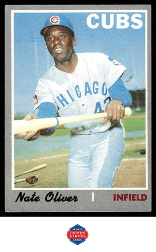 1970 Topps #223 Nate Oliver Vintage Baseball Card | eBay