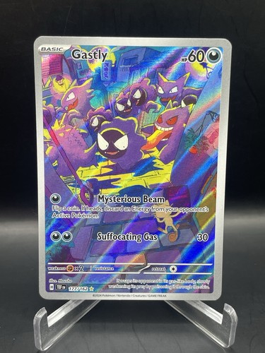 Gastly - 177/162 IR Pokemon TCG SV05: Temporal Forces 177/162 ...