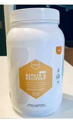 MEND Repair & Recover Citrus Protein Powder - Support Healing ex 3/2026 ...