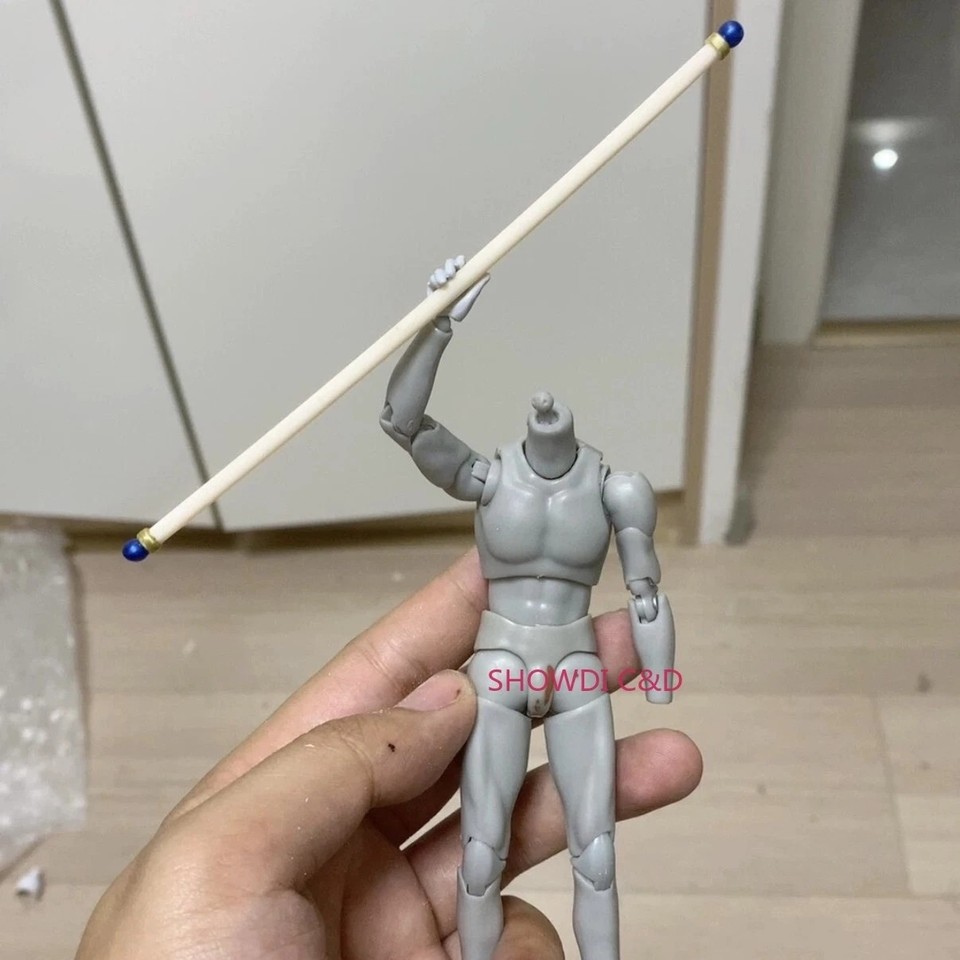 1/12 Custom White Cloth Gown For 6'' Kashimo Hajime Action Figure Body ...