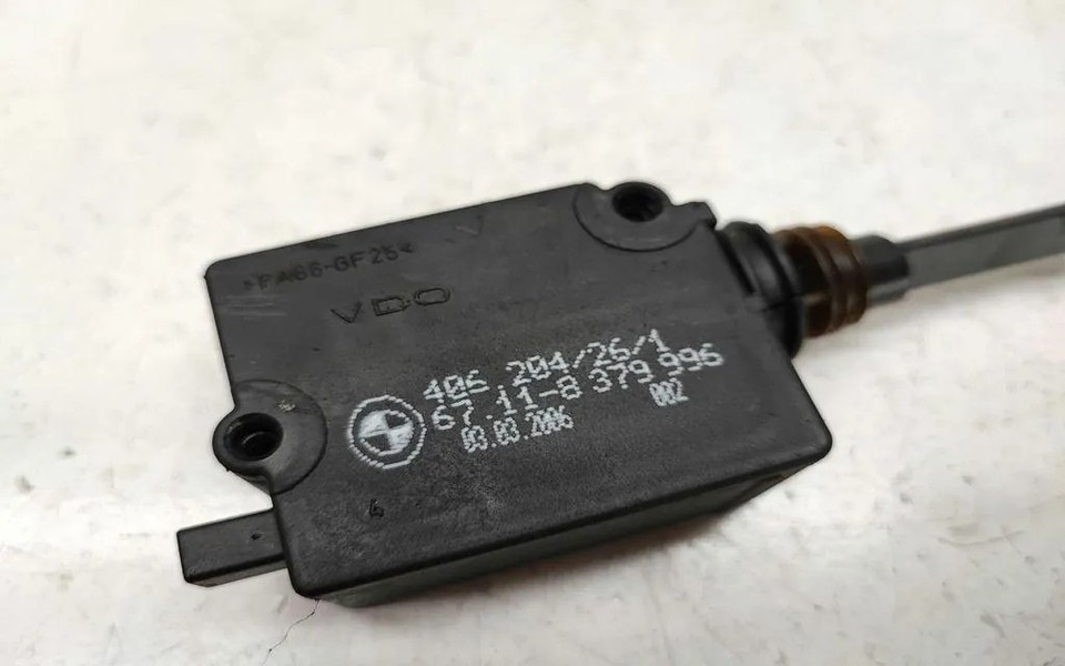 BMW X5 E53 Fuel Tank Cap Lock Motor 8379996 3.00 Diesel 160kw 2005 ...