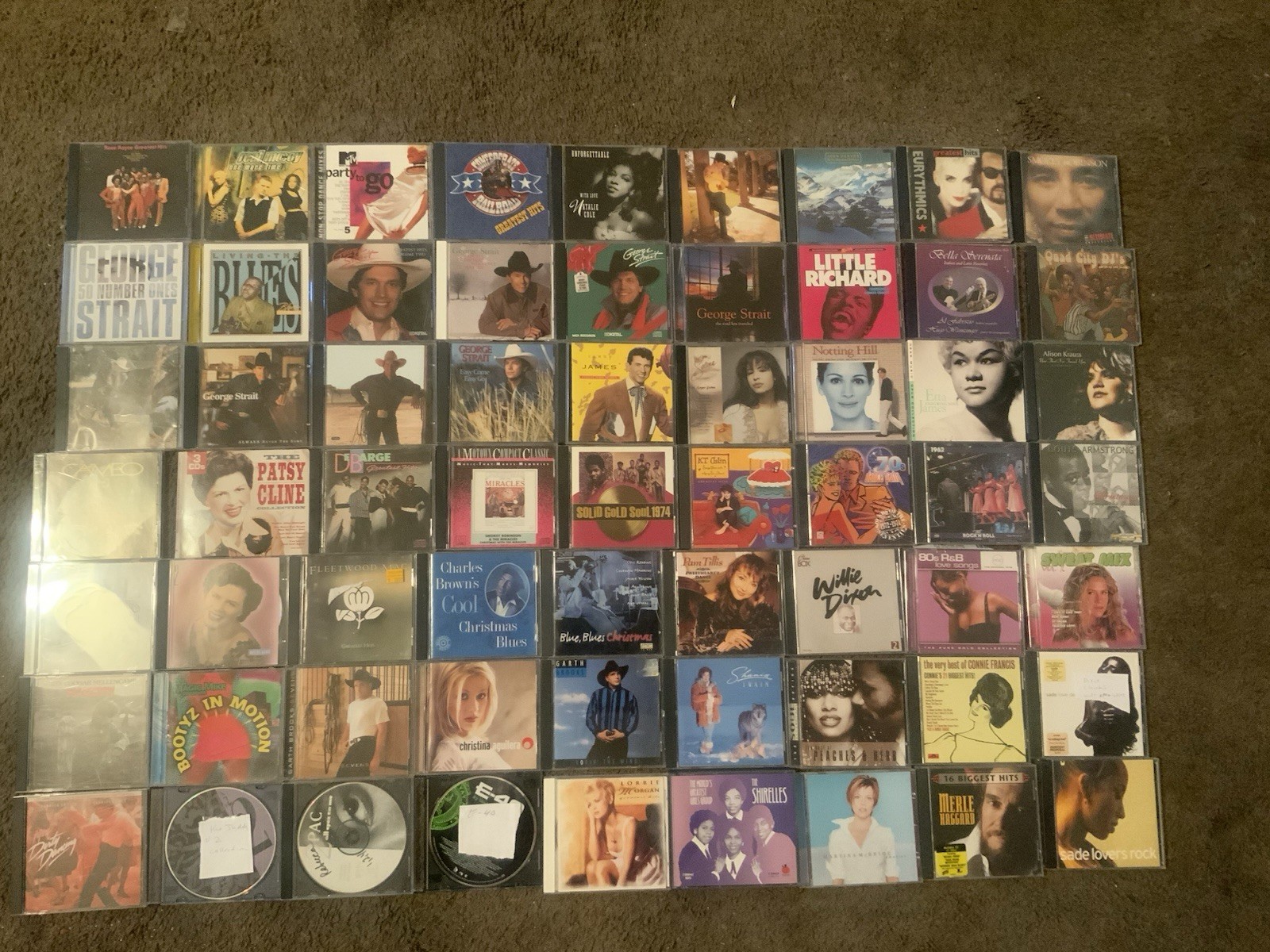 Lot Of Mixed CDs | eBay