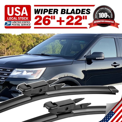 Ford Explorer Windshield Wipers