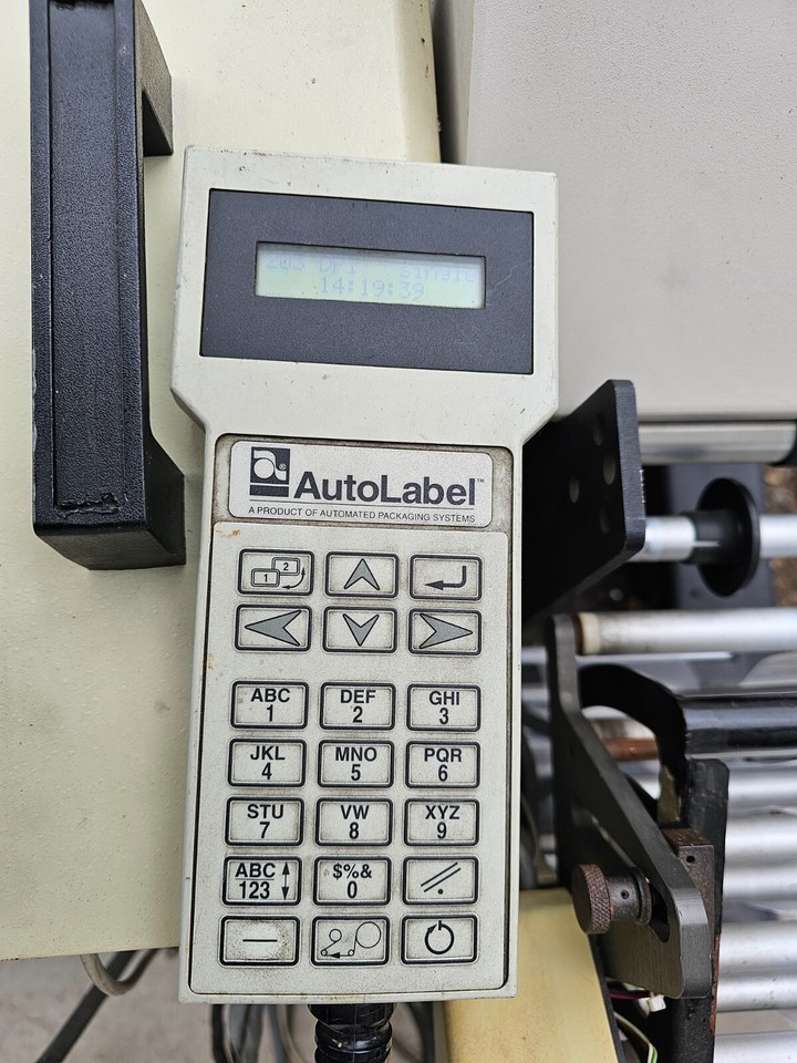 AB-180 Autobag Bagging Machine Precision Printer Automated Packaging ...