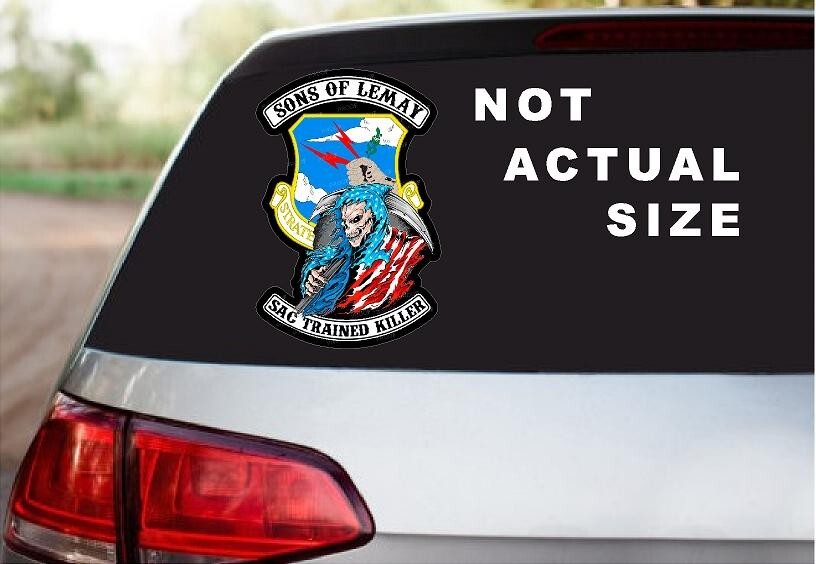 USAF "SAC" STRATEGIC AIR COMMAND SONS OF LEMAY SAC TRAINED KILLERS ...