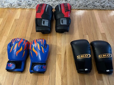Complete Kids (8-12 YO) Mixed Martial Arts Equipment Bundle | eBay