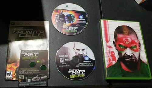 Tom Clancy's Splinter Cell: Double Agent (Microsoft Xbox 360, 2006) CIB ...