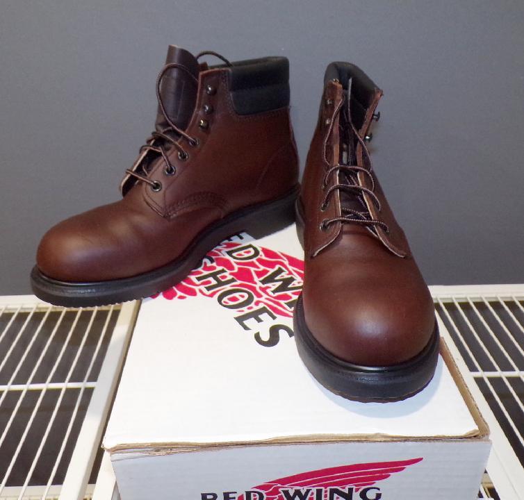 RED WING USA Super Sole 2245 Mens MEDUM N DRK BROWN Work Boots MANY ...