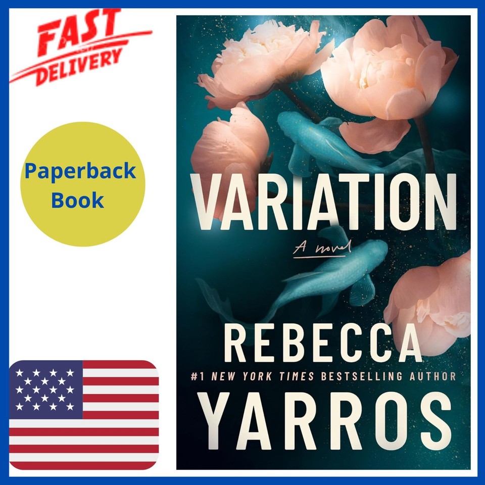 Variation Paperback –October 8 New Book by Rebecca Yarros Author of ...