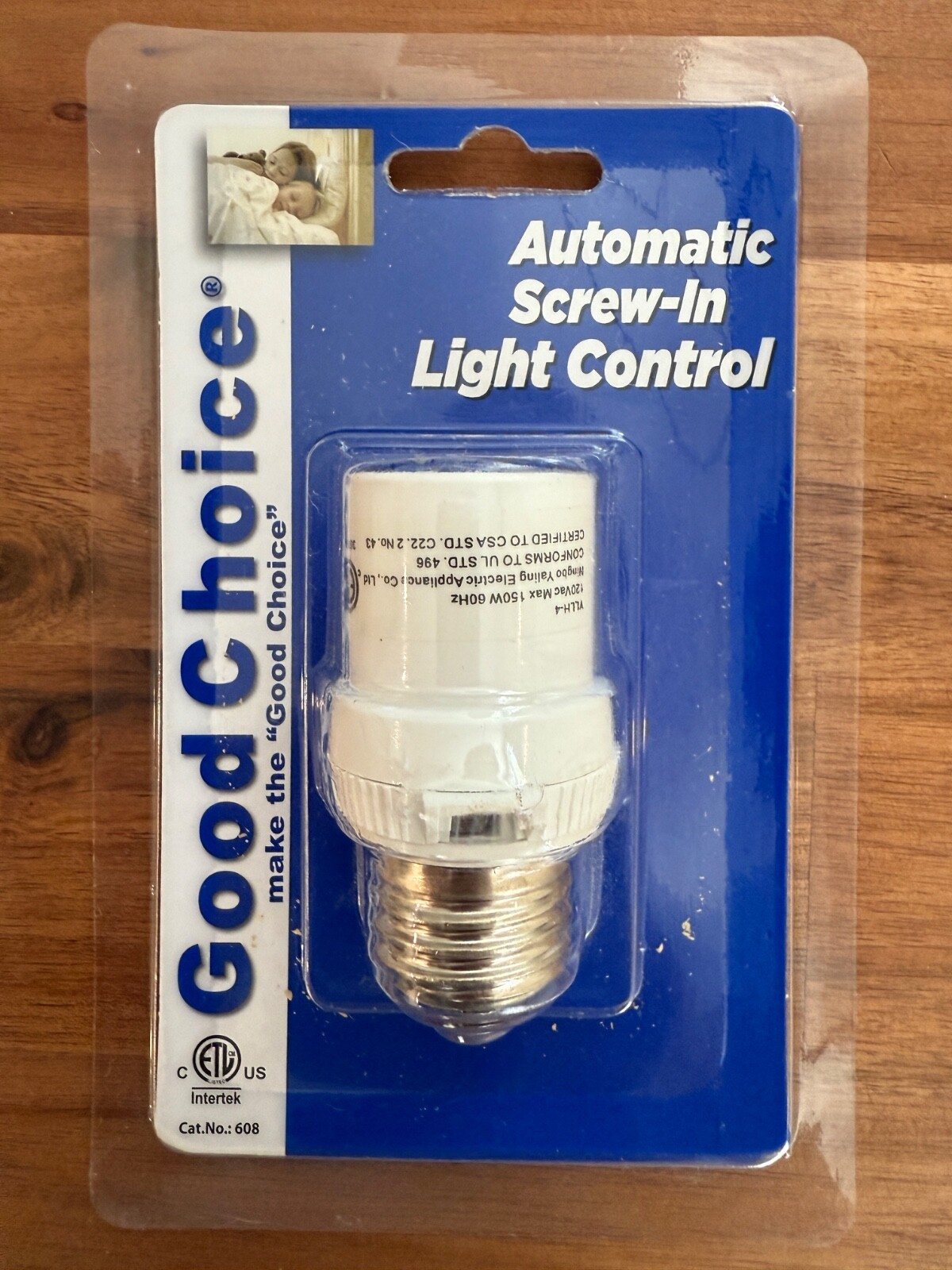 Automatic On/Off Photocell Light Socket Dusk to Dawn Light Control ...
