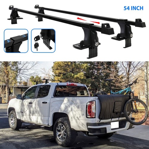 For GMC Canyon 54'' Car Roof Rack Cross Bar Cargo Luggage Kayak ...