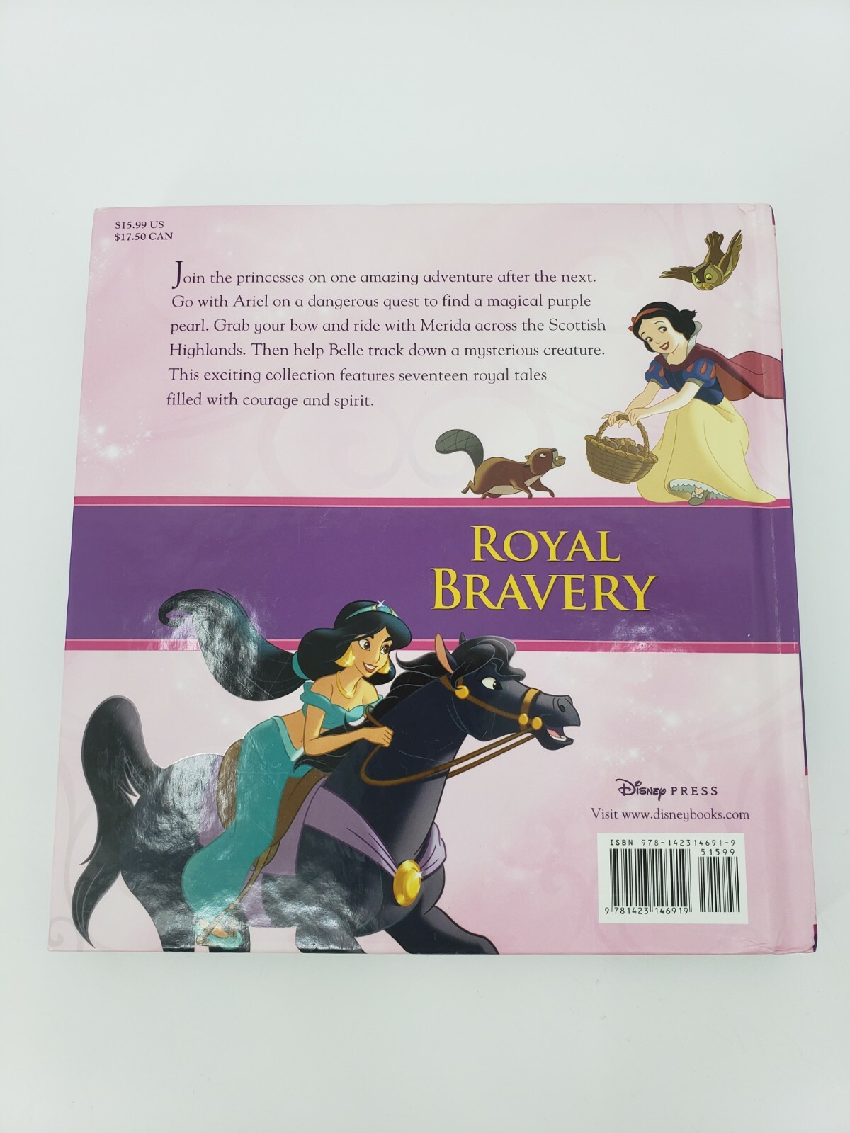 Disney Princess Adventure Stories Storybook by Disney Books ...