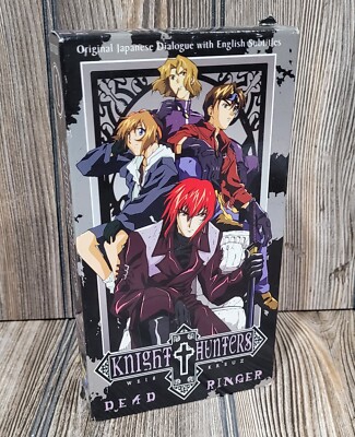 Knight Hunters Wiess Kreuz - Vol. 1 Dead Ringer Anime (VHS, 2001 ...